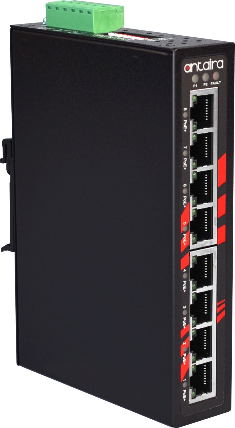 Antaira LNP-0800G Unmanaged Ethernet Switch | Free Shipping