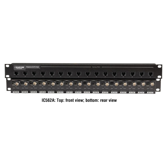 Black Box IC562A CCTV Passive Hub | Westward Sales