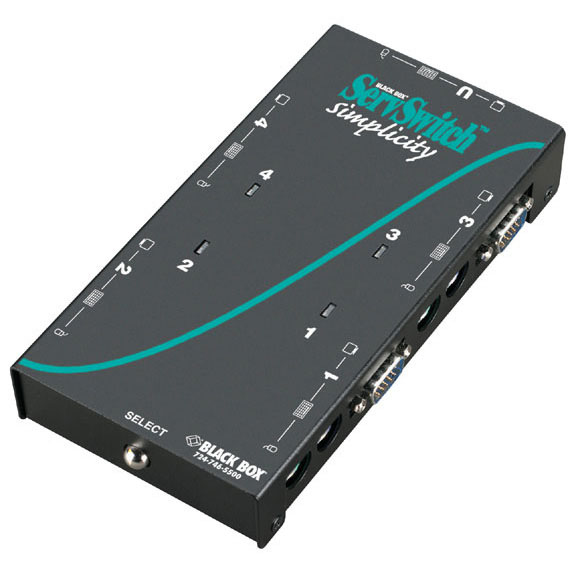 Black Box SW612A Desktop Switch | Westward Sales